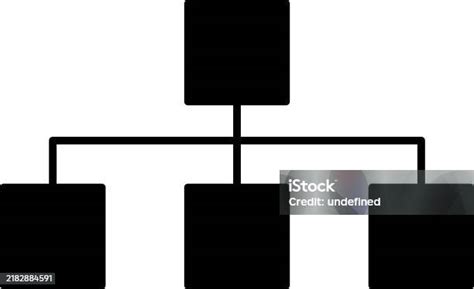 Flowchart Hierarchy Vector Icons Flowchart Diagram Teamwork Business Workflow Layoutworkflow