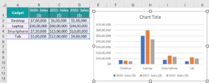 D Plot In Excel Example How To Create D Chart Graph