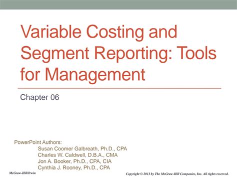 SOLUTION Chap Variable Costing Studypool