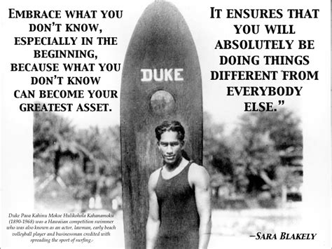 Duke Kahanamoku Quotes Quotesgram