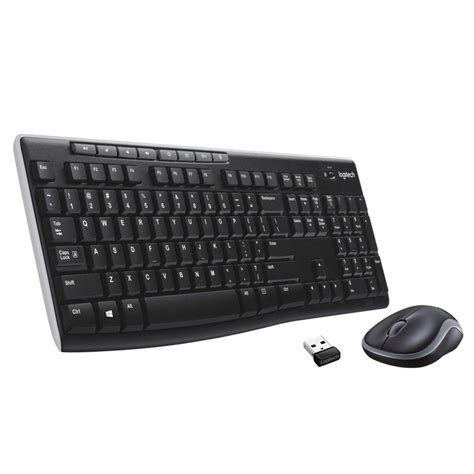 Amazon In Buy Logitech MK R Wireless Keyboard And Mouse Combo For Windows GHz Wireless