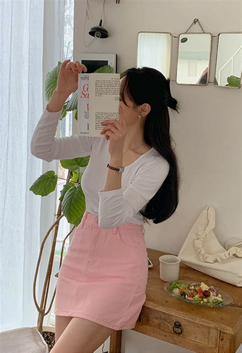 1천장 돌파 숏기본 리니프롬 뒷밴딩 H라인 미니 스커트 속바지안감 봄 신상 벚꽃룩 데일리룩 빅사이즈 미니스커트 H스커트 H라인스커트 숏스커트 치마바지 속바지