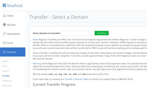 How To Transfer Your Wordpress Site To Bluehost Pineapple Voyage