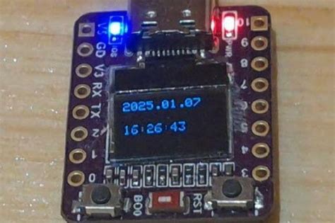 Esp32 C3 Visuino Visual Development For Arduino