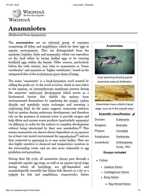 Anamniotes Pdf
