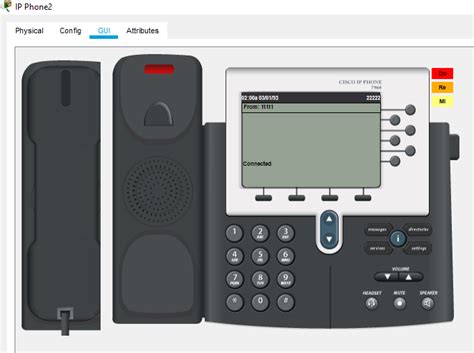 Tutorial Konfigurasi VoIP Pada Cisco Packet Tracer