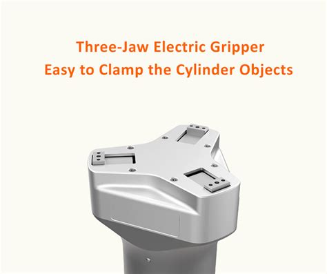 electric 3 jaw gripper with servo motor inside smart 40 off