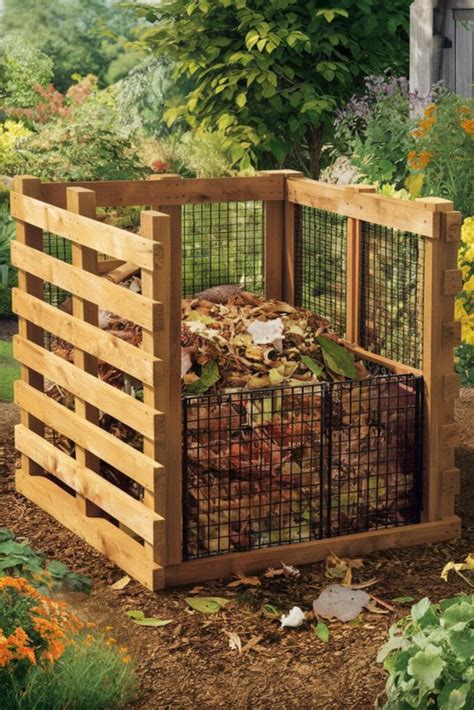 15 Diy Compost Bin Easy To Make