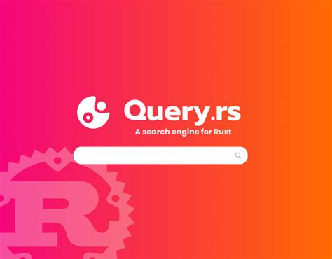 GitHub Huhu Query Rs A Search Engine For Rust