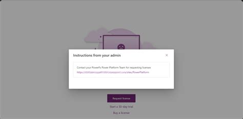 power platform manage „standalone“ license requests the power