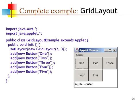Java GUI Building With Swing AWT Abstract Window