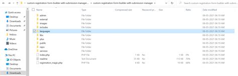 How To Translate WordPress Plugins Or RegistrationMagic To Your Locale