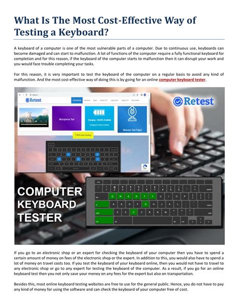 Keyboard Testing Phase At Mike Fahey Blog
