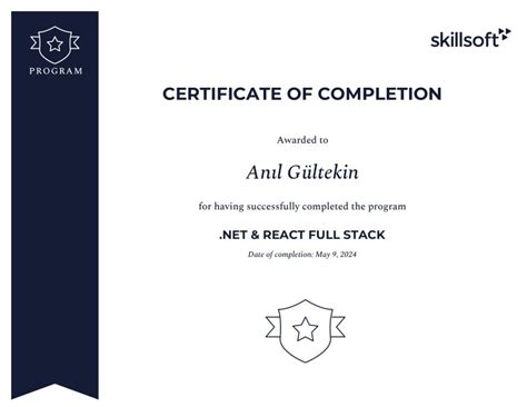 Anıl Gültekin On Linkedin Codecademy Webdevelopment React Dotnet Fullstackdeveloper