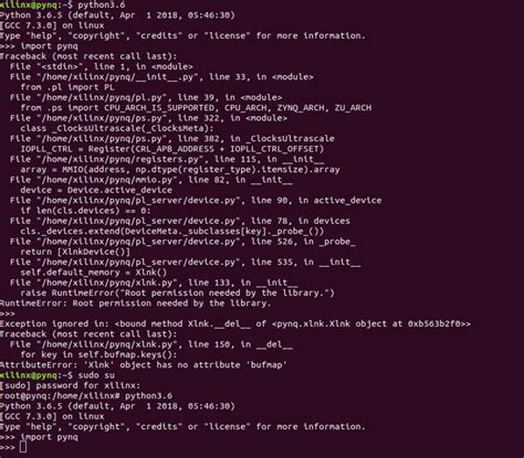 Import Pynq Package On Non Pynq Image Support Pynq
