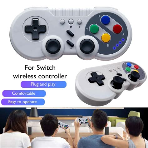 Retro Wireless Game Console Controller For Nintendo Switch And Pc Mini