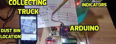 Smart Garbage Collecting Truck Using Arduino Gsm Gps And Internet Of Things Iot Svskits