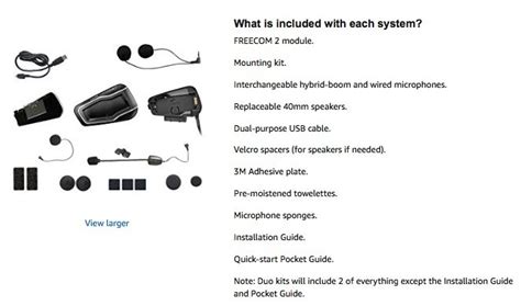 Scala Rider Freecom 2 Motorcycle Intercom Review Motorcycle Intercoms