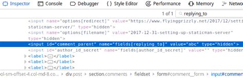flying grizzly s html form submission error