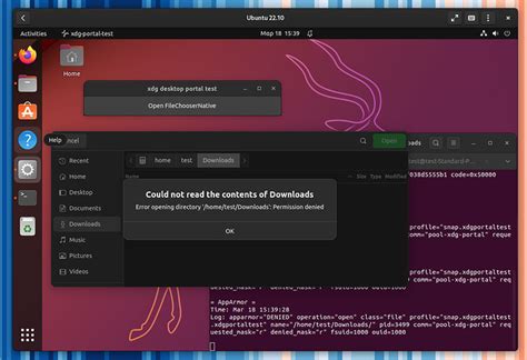 Doesn T Use The Xdg Desktop Portal Snapcraft Snapcraft Io