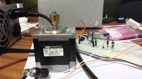 Arduino Driving Stepper Motor YouTube