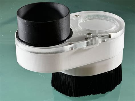 CNC Dust Boot For Spindle Router Magnetic Split Base Extended Reach Gvcustomdesigns Etsy