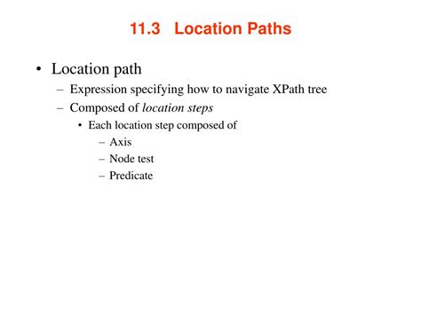 Ppt Xml Path Language Xpath Powerpoint Presentation Free Download