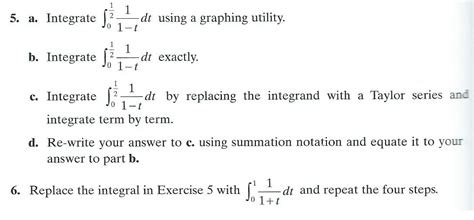 Solved Integrate Using A Graphing Utility Integrate