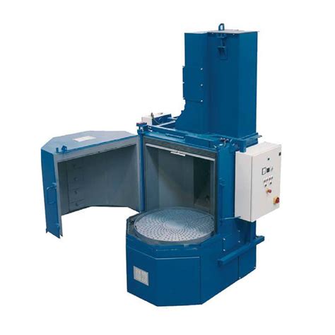 Longfa Factory Smartline Rotary Table Shot Blast Machine Supplier