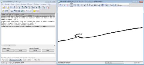 Introduction To GRASS GIS With Terrain Analysis Examples GRASS Wiki