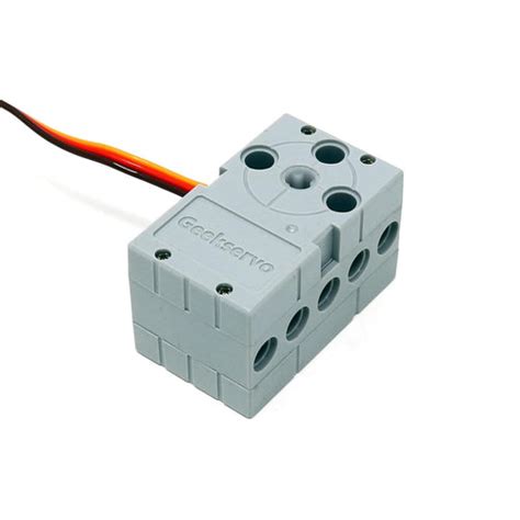 Geekservo Building Brick 180° Rotation Block Servo The Pi Hut