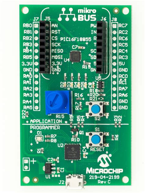 display oled na mplab xpress board embarcados