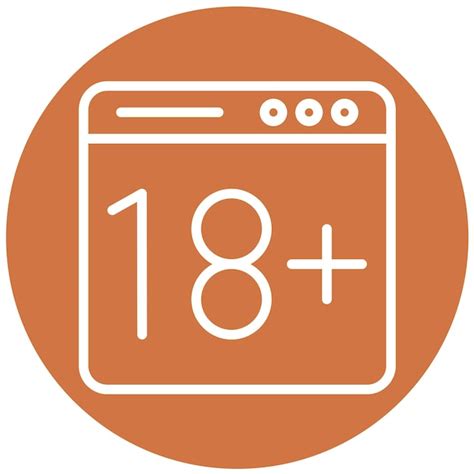 Premium Vector Vector Design Pornography Addiction Icon Style