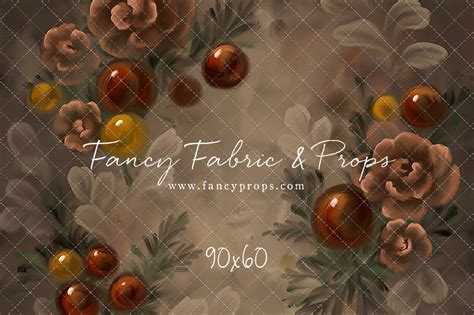 Warming Cheer Fancy Fabric And Props