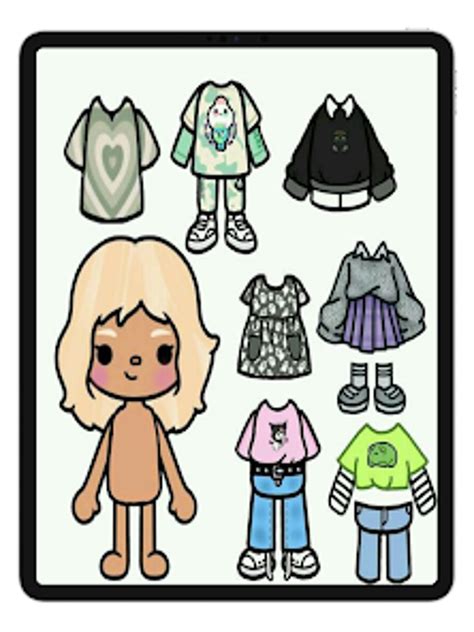 toca boca outfit ideas android 版 下载