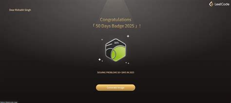 leetcode 100daysofcode codingjourney problemsolving techcommunity… rishabh singh