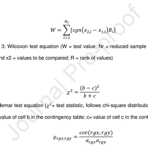Chi Square Test Equation í µí¼ 2 Pearsons Cumulative Test