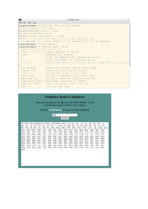 cryptography tutorial 5 lab work autumn semester to help you with the