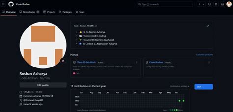 Roshan Acharya On Linkedin Github Versioncontrol Vc