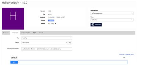 A Guide To Publishing Your First API In WSO API Manager