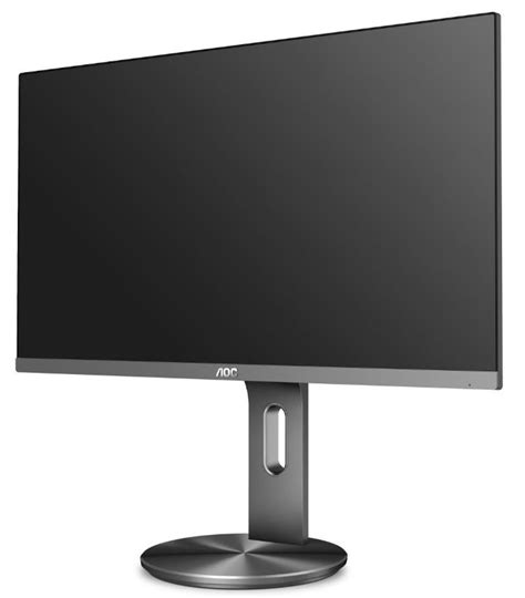 AOC Announces New U PQ Monitor IPS K Resolution TechPowerUp