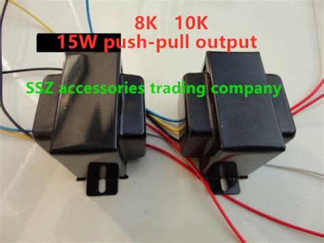 Amplifier Transformer 15w 8k 10k Push Pull Output Grandado