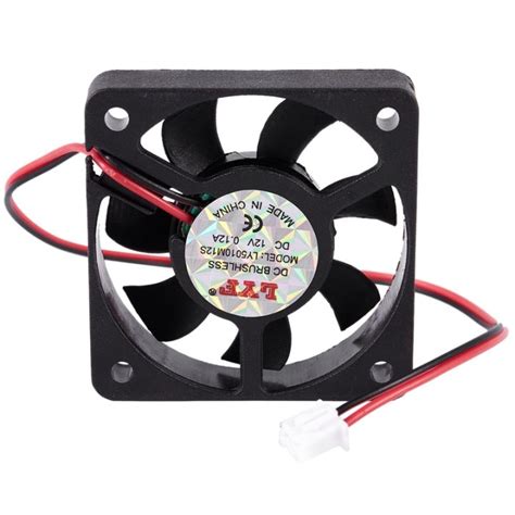 50mm 12v 2pin 4000rpm Sleeve Bearing Pc Case Cpu Cooler Cooling Fan Lazada