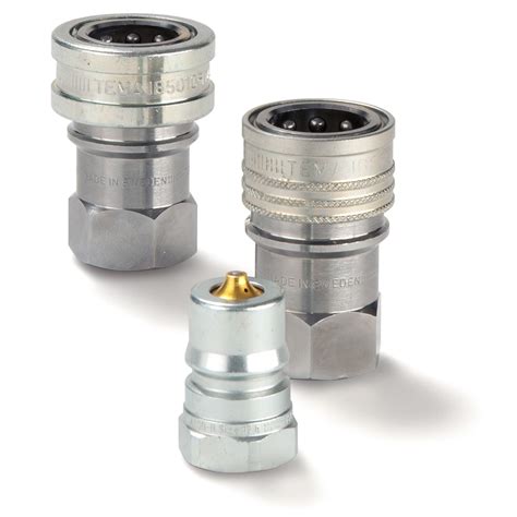 Ib7511 Npt Hydraulic Quick Coupling Iso B Profile Ib Series