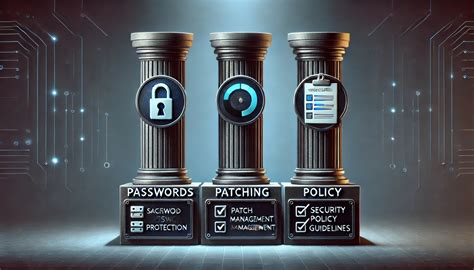 Passwords Patching And Policy Keeping Your Security Program Simple