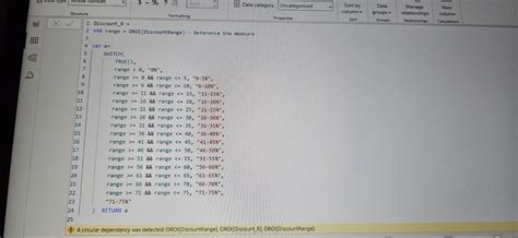 Cicular Dependency Error Microsoft Fabric Community Cicular Dependency Error Microsoft Fabric Community