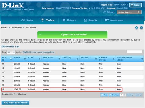 Como Configurar Autenticación Ldap En El Dwc 2000 D Link Главная