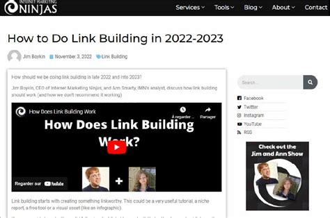 Blog Internet Marketing Ninjas Twaino