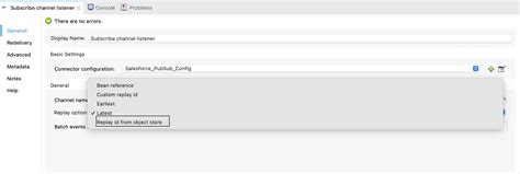 Salesforce Pubsub Connector Error Iogrpcstatusruntimeexception